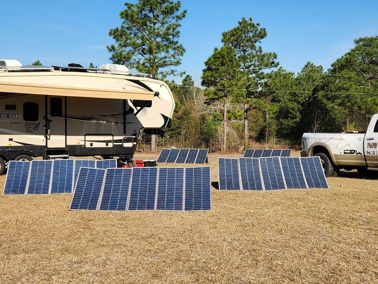 Advanced RV Solar Panel Calculator 2026 - Complete Off-Grid Power ...